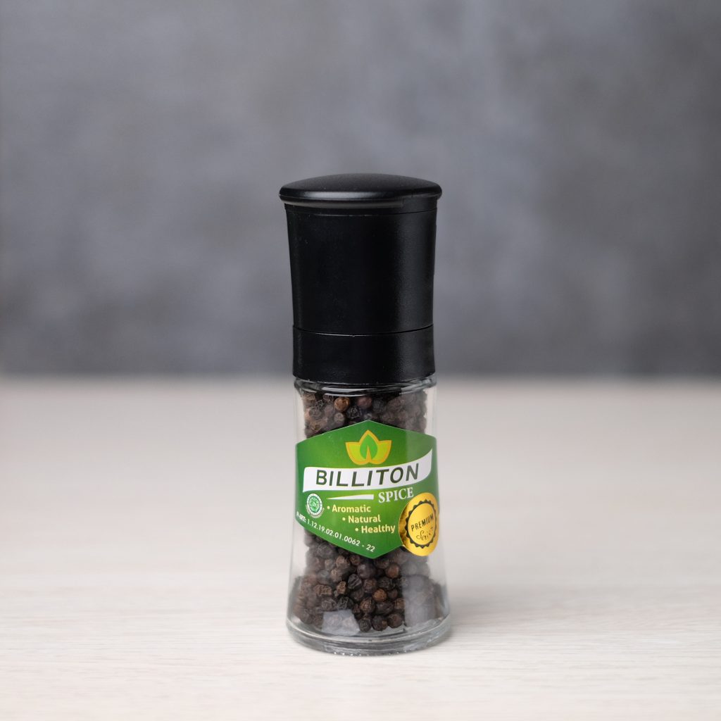 Whole Black Pepper - PT. Anu Prima Jaya