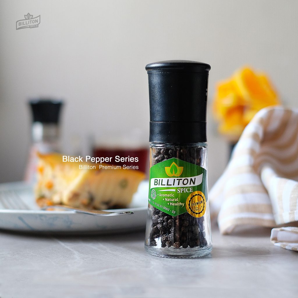 Whole Black Pepper - PT. Anu Prima Jaya